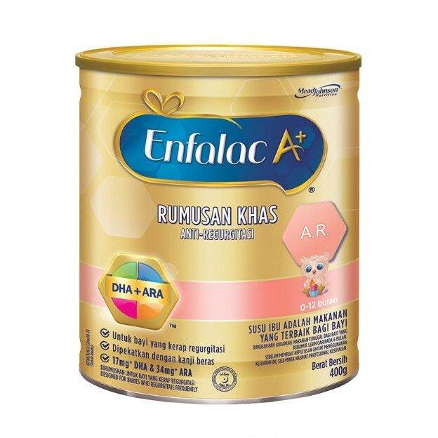 Enfalac A+ AR Rumusan Khas 400g | Lazada