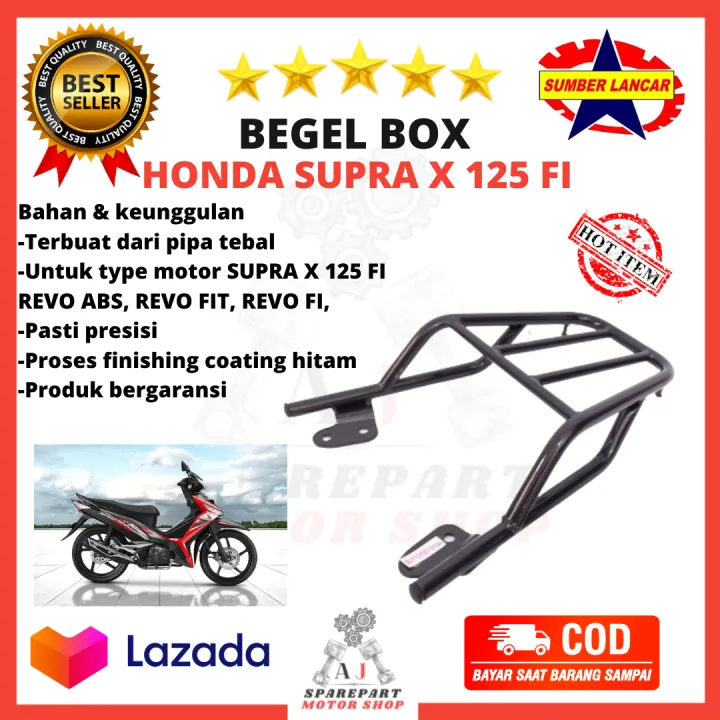 Breket box motor honda Supra x 125 FI | Lazada Indonesia