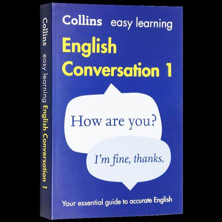 Genuine Collins Easy Learning oral English Conversation 1 English ...