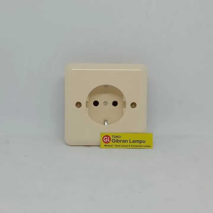 Stop Kontak IB Eltra - Colokan Tanam Socket Arde | Lazada Indonesia