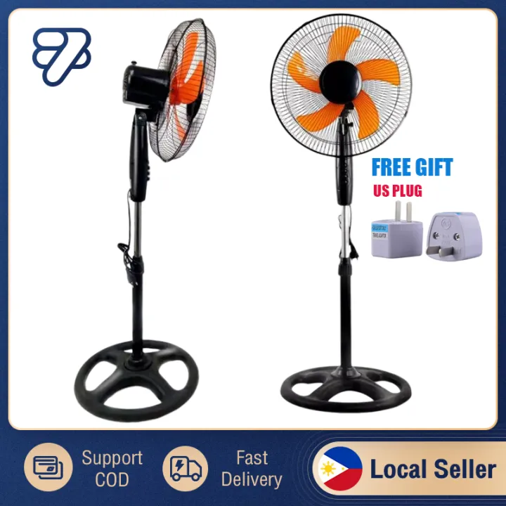 【COD】Floor Fan Household Stand Fan Low Noise Vertical 3-Speed Electric ...