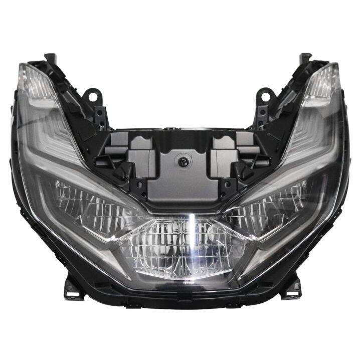 Motorcycle Front Headlight Headlamp Housing Assembly Head Light Lamp ...