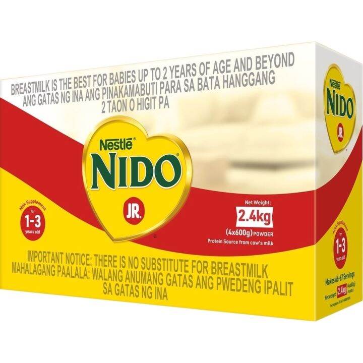 Nido Junior Advanced 2.4kg | Lazada PH