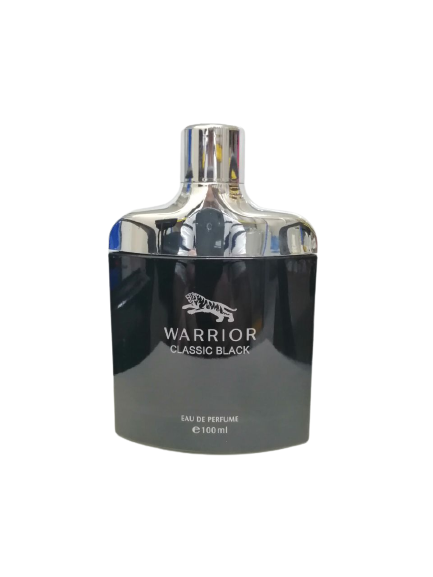 WARRIOR Classic Black EDP Perfume 100ml For Men | Lazada