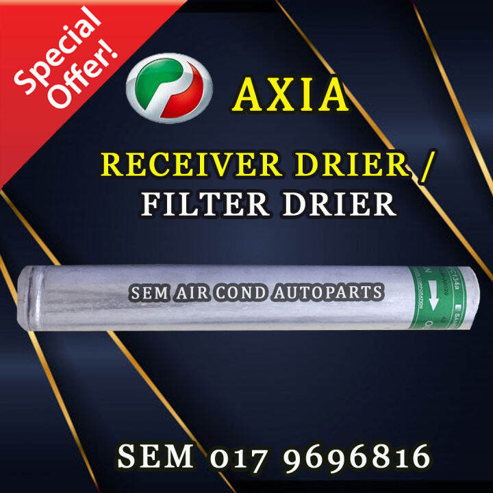 PERODUA AXIA SANDEN FILTER DRIER CAR AIR COND SYSTEM (RECEIVER DRIER ...
