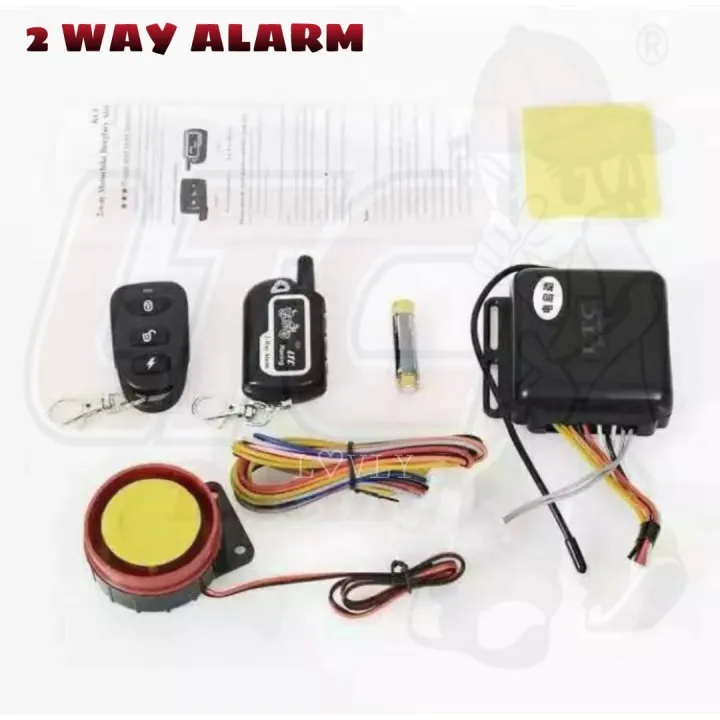 LTC Motorcycle Two Way Alarm | Lazada PH