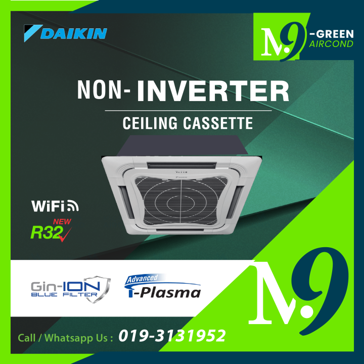 DAIKIN R32 SkyAir 2HP / 2.5HP / 3HP / 3.5HP / 4HP / 5HP Air Conditioner ...
