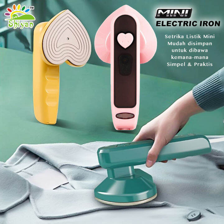 setrika uap kecil cepat panas setrika travel mini portable steam iron ...