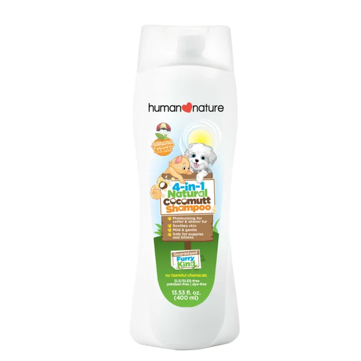 Human Nature 4-in-1 Natural Cocomutt Shampoo 400ml | Lazada PH
