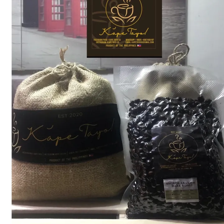 Sagada Arabica Beans In Burlap Bag | Lazada PH