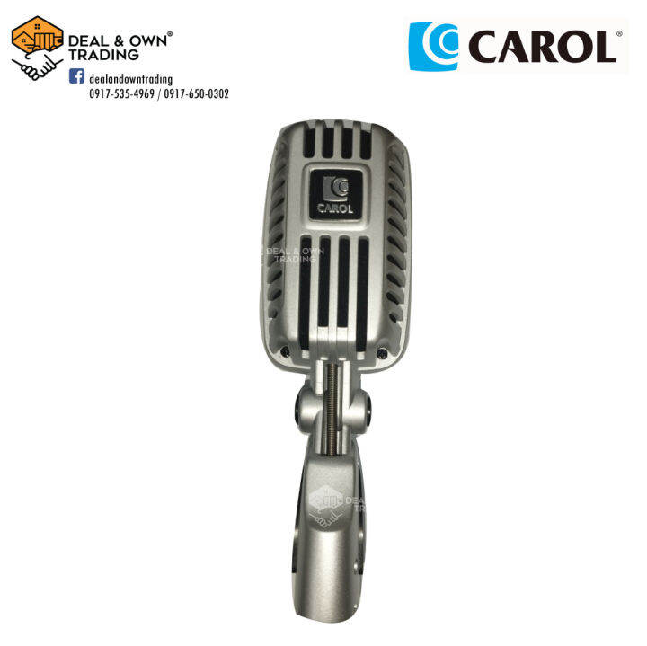 Carol CLM-101 Dual Supercardiod Voice Coil Dynamic Stage Mic | Lazada PH
