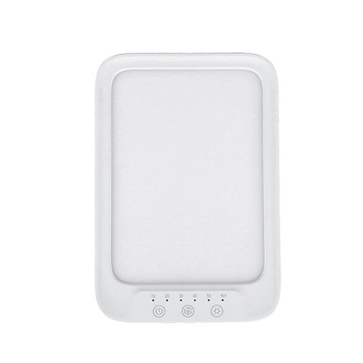 LED Daylight Lamp SAD Light Therapy Lamp Against Depression with Timer ...