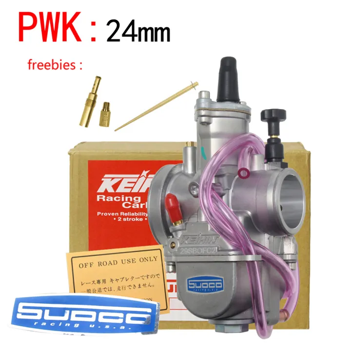 PWK24 24มม.100-150cc 2/4จังหวะเครื่องยนต์คาร์บูเรเตอร์ | Lazada.co.th