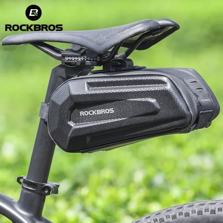 ROCKBROS Waterproof Bike Pannier Bags MTB Bicycle Bag Road Saddle Bag ...