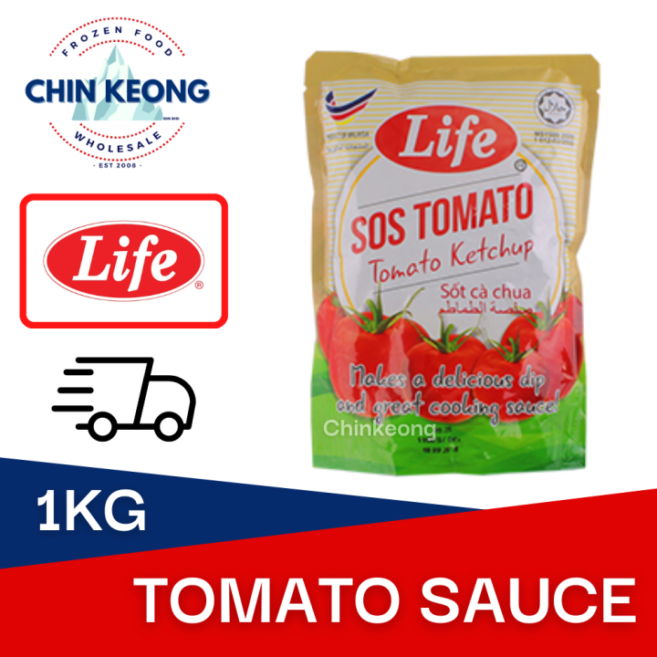 Life Tomato Ketchup Sauce (1KG) | Lazada