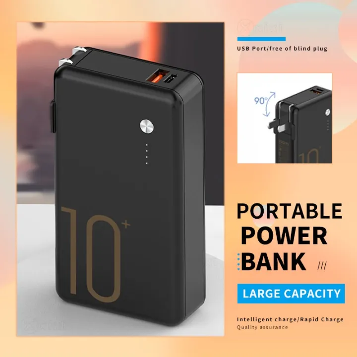 【Hot】 Powerbank Original Powerbank Portable 10000mah Fast Charger ...