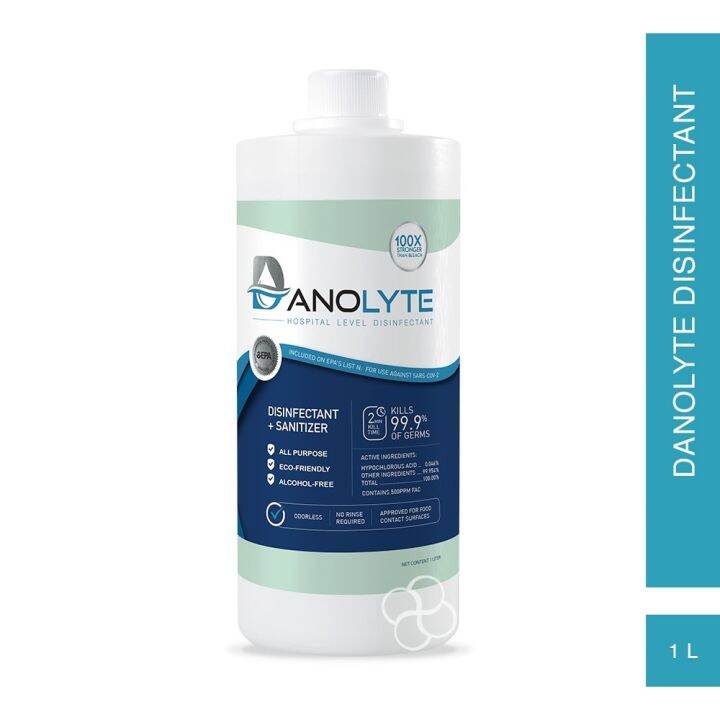Danolyte Disinfectant + Sanitizer 1L | Lazada PH