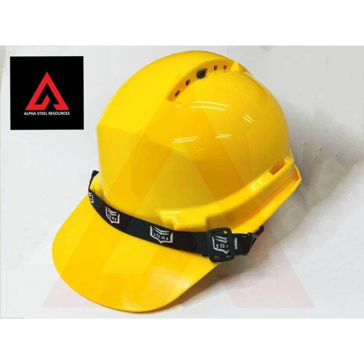 ISAF-Safety Helmet HM6-AP [[SIRIM CERTIFIED]] Industrial Safety Helmet ...