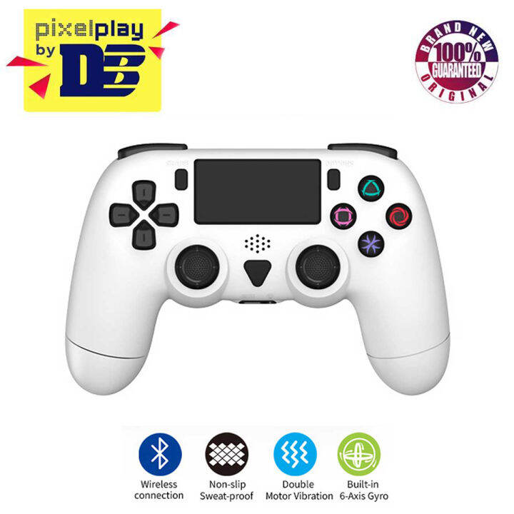 PlayStation 4 Dobe Wireless Controller (White) (TP4-0401D) | Lazada PH