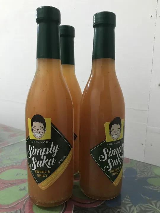 The Famous SIMPLY SUKA Sweet and Spicy Flavor 375ml [NEW SIZE] | Lazada PH