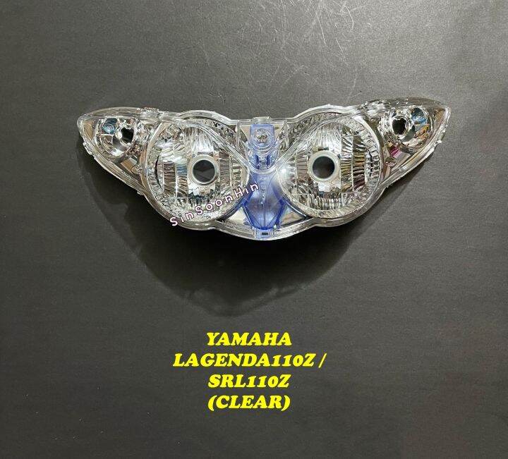 Yamaha LAGENDA110-Z SRL110-Z Head Lamp - Standard | Lazada
