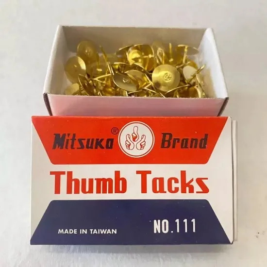 [LSC] Mitsuko Brand Thumb Tacks | Lazada PH