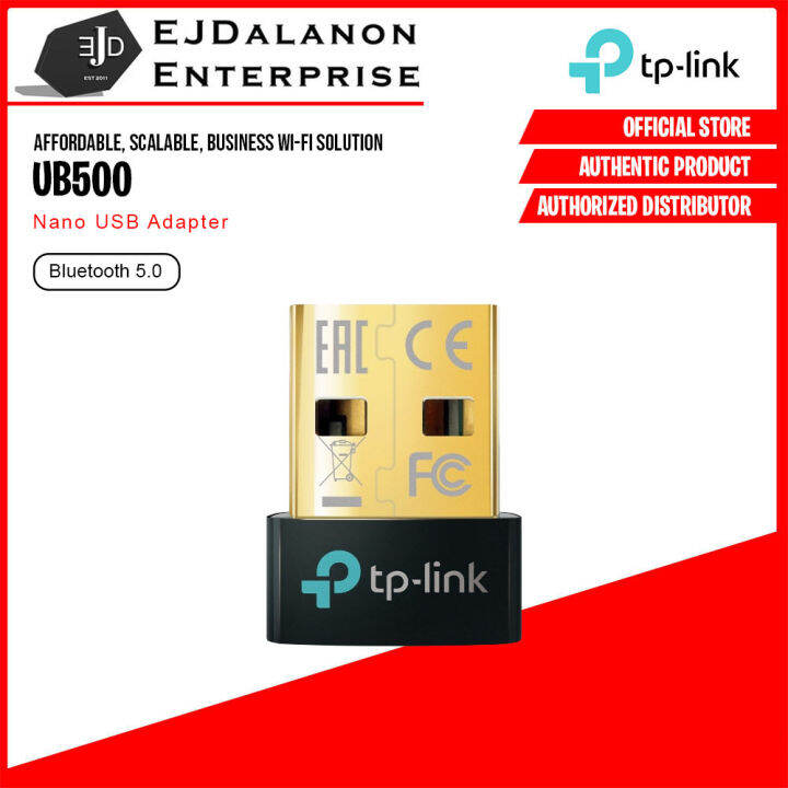 tp-link UB500 Bluetooth 5.0 Nano USB Adapter | EJDalanon | Lazada PH