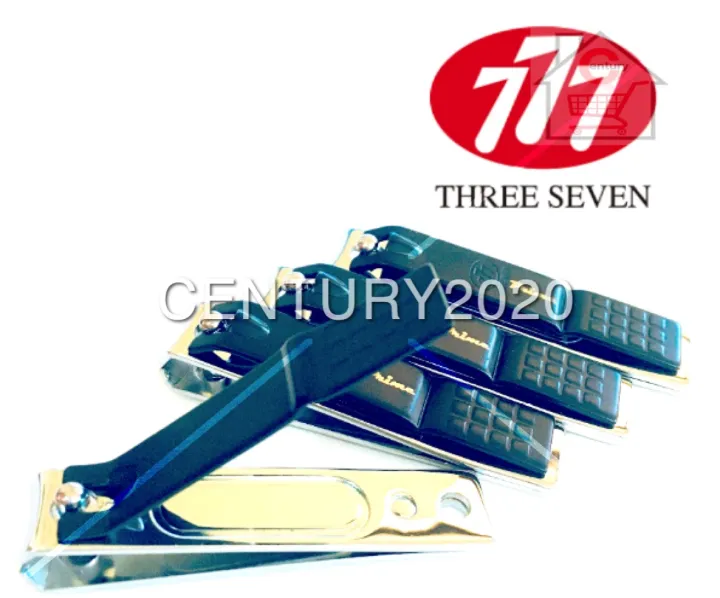 777 Nail Cutter Three Seven Nail Clipper Manicure Care Silver With ...
