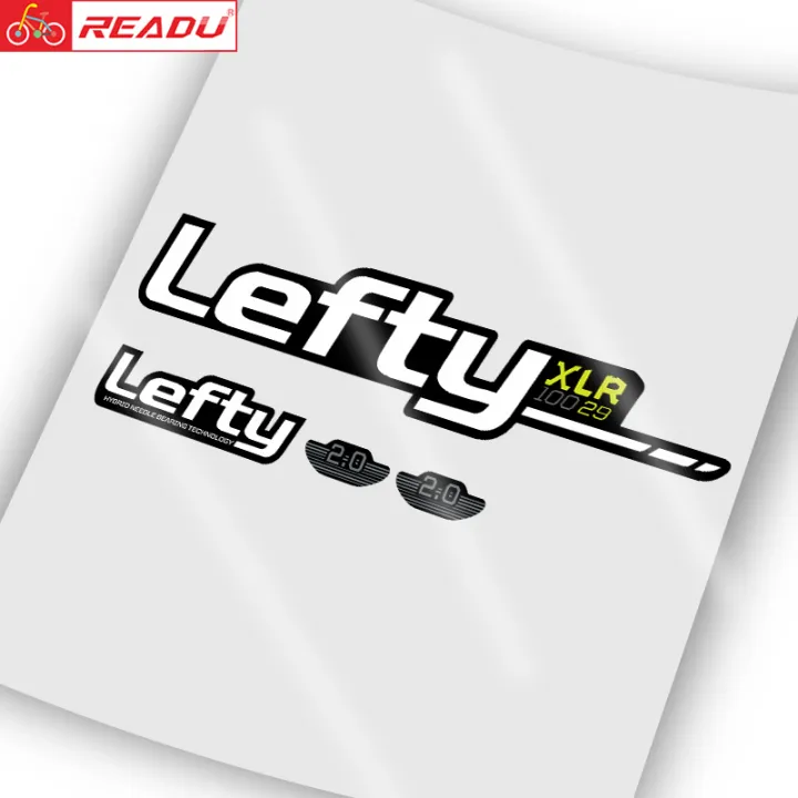 2016 Lefty Xlr 100-29 Mountain Bike Fork Stickers MTB Speed Down ...