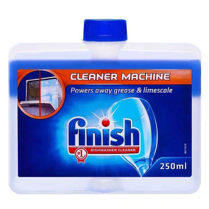 Finish machine cleaner 250 ml (lemon ) production date : 17.3.21 ...