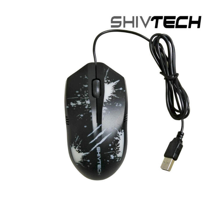 Shivtech SHIV-M821 Wired Gaming Mouse | Lazada PH