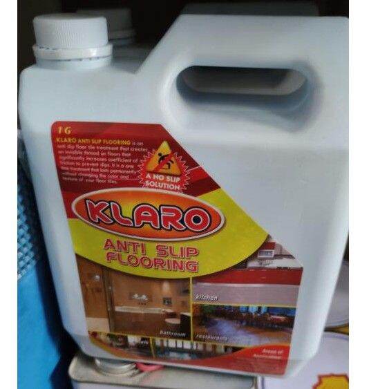 Buildrite Klaro Anti-Slip Floor Treatment / Flooring 4 Liters | Lazada PH