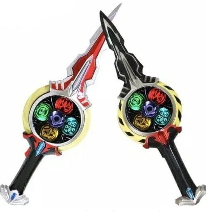 mainan pedang ORB calibur ULTRAMAN nyala dan bersuara | Lazada Indonesia