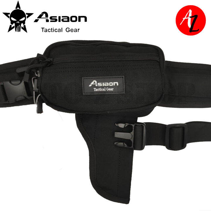 ASIAON A-35 Tactical Concealed Belt Bag Fanny Pack Right Handed | Lazada PH