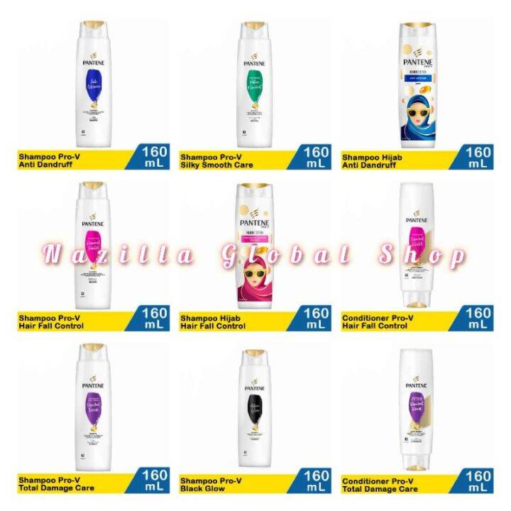 PANTENE Shampoo | Kondisioner 160ml | Lazada Indonesia