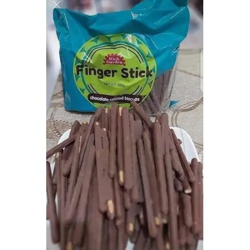FINGER STICK - plain,choco,coated | Lazada PH