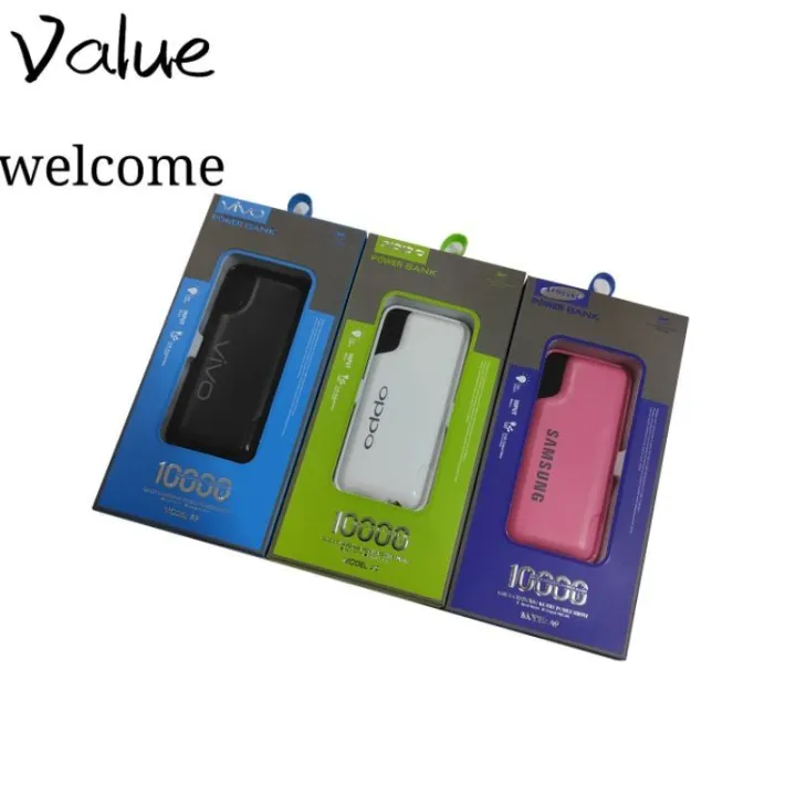 Value Original V-Power Universal Brand 10000mAh Powerbank Power Bank ...