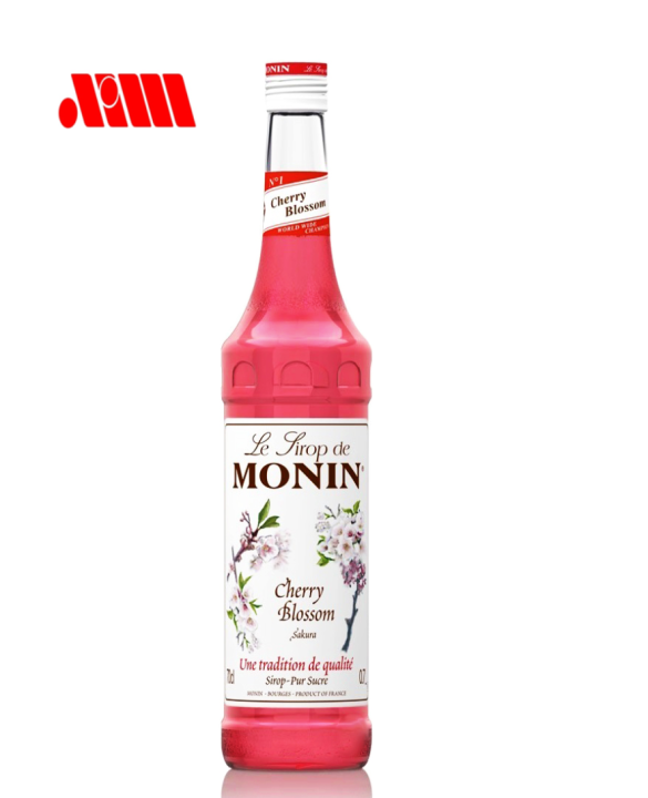 Monin Cherry Blossom Syrup 700ml | Lazada PH