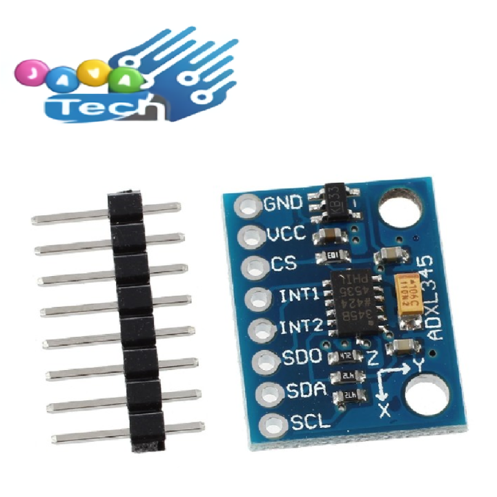 ADXL345 GY-291 Digital 3 Axis Accelerometer Of Gravity ADXL 345 ...