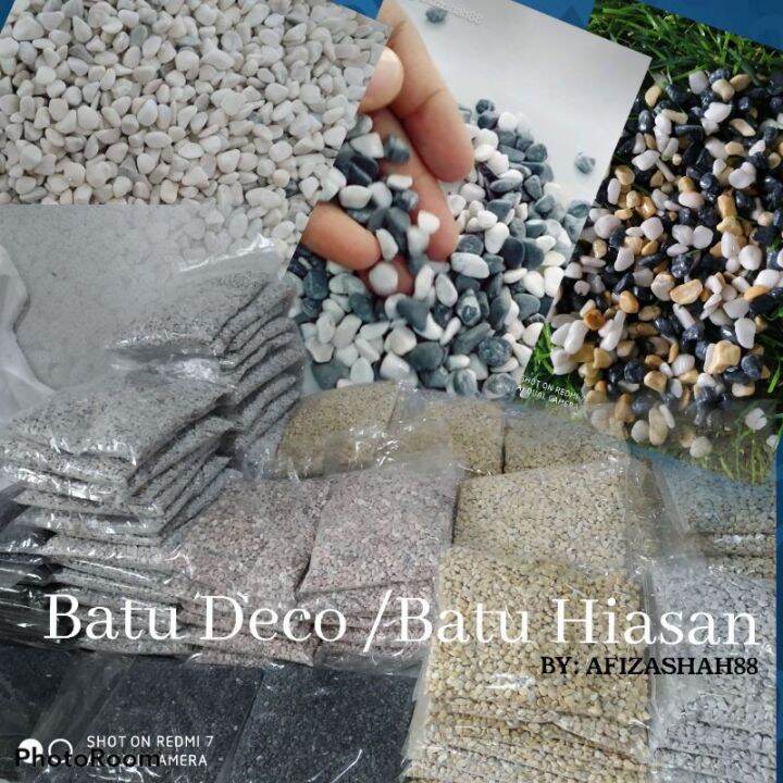 1 KG A++ 💥💥Batu Chiping mix yellow /Batu Deco/Batu Hiasan/Batu akuarium ...