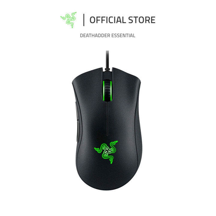 RAZER DeathAdder Essential Wired Gaming Mouse | Lazada PH