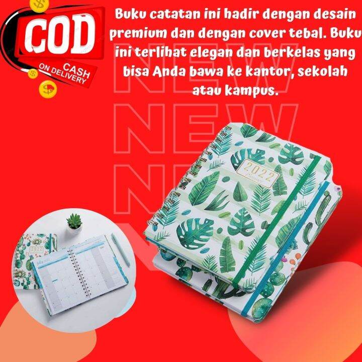 [COD Bayar Di Tempat]Buku Catatan Notebook Jurnal Sekolah Kuliah Kantor ...