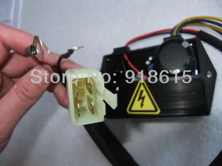 GFC9-1A4G AVR GTDK REGULATOR Single Phase Gasoline Generator Parts ...