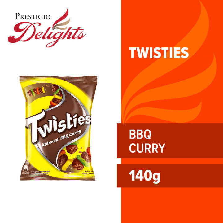 Twisties Flavoured Corn Snacks 140g | Lazada