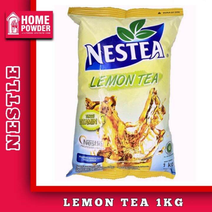 Promo Murah Lebay Bubuk Minuman Nestea Lemon Tea 1Kg Original Nestle ...
