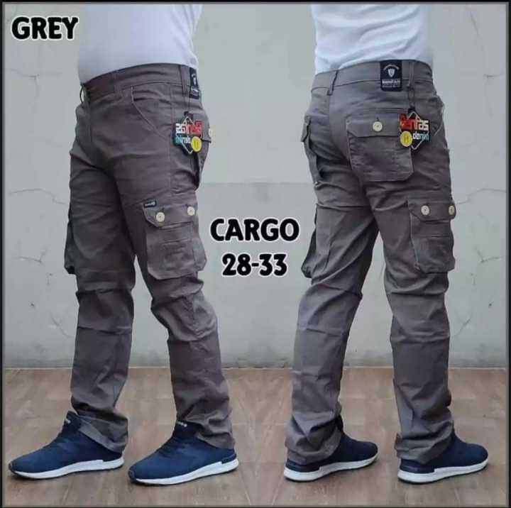 Cargo Panjang Pria/Celana Kargo Panjang Premium Cowok/Cargo Panjang ...