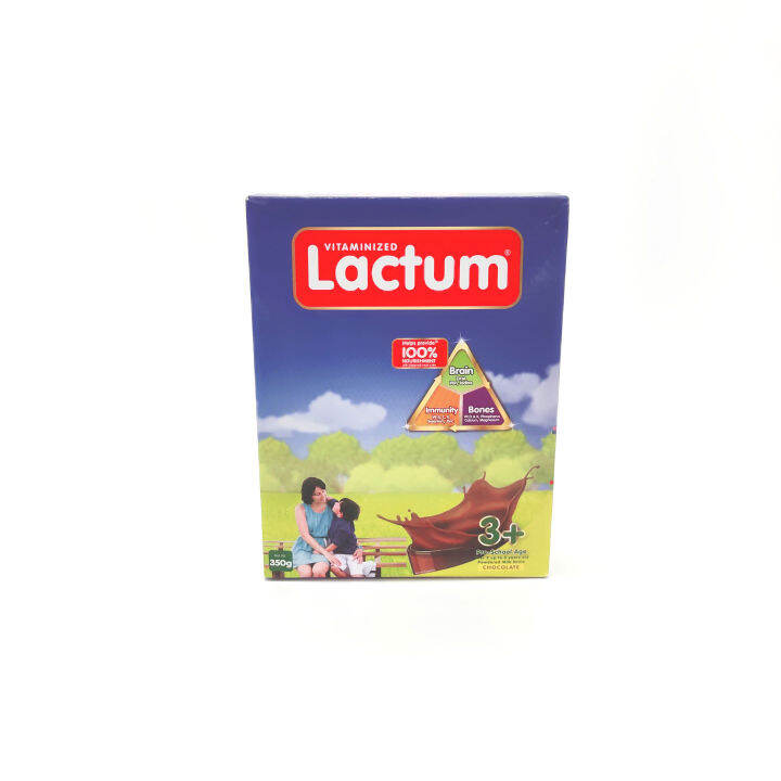 Lactum 3+ choco 350g | Lazada PH