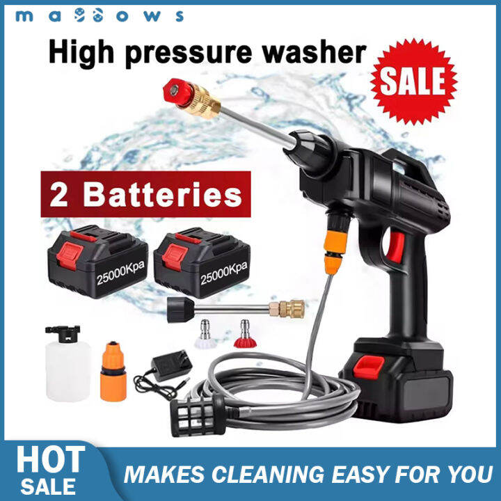 cod Wireless Car Washer Cordless Portable 25000 Kpa High Pressure ... cod Wireless Car Washer Cordless Portable 25000 Kpa High Pressure ...