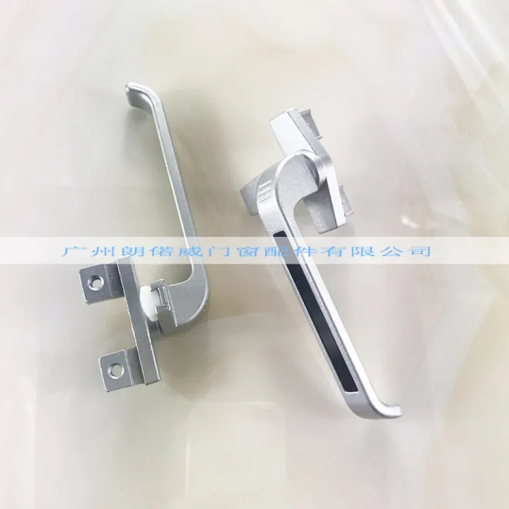 38 color aluminum curtain wall push window handle lock inside and ...