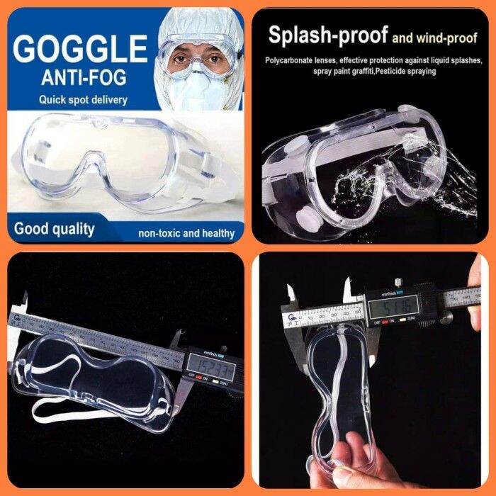 Safety Spectacles APD Kacamata Google Kacamata Medis | Lazada Indonesia